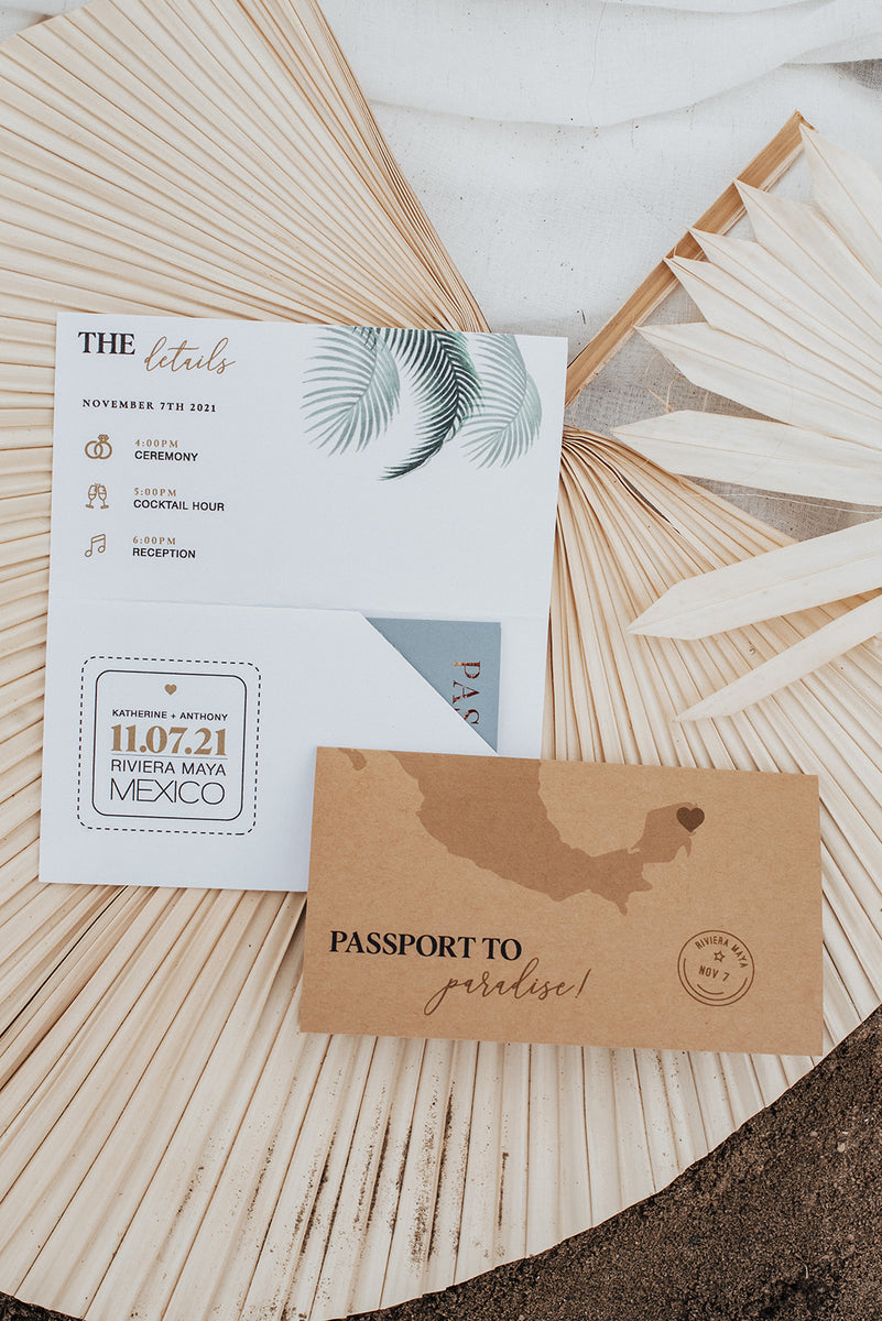 Passport Jacket – Here and There Weddings
